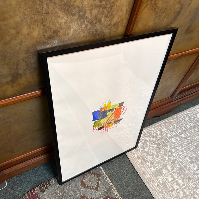 Isabel Wyatt "Zippy" Original Painting, Signed | Chairish