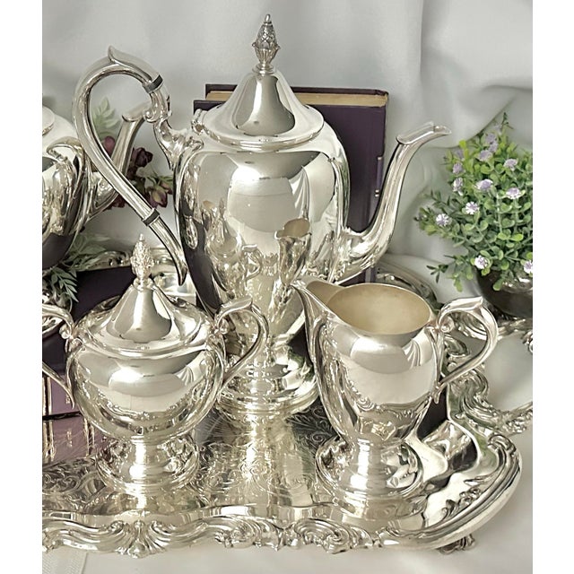 Vintage Gorham Colonial Tea & Coffee Service Set - 7 Pieces | Chairish