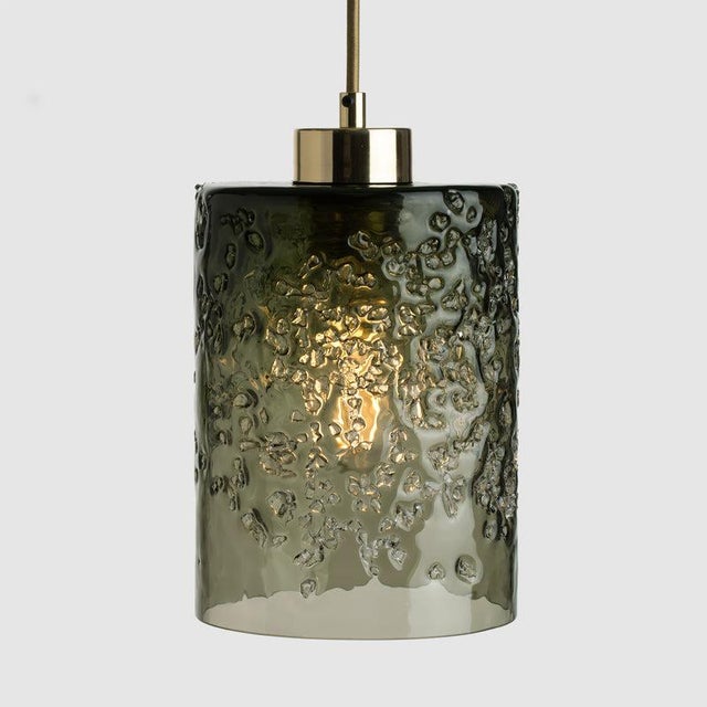 Quartz Light Large Eel Glass Colour | Chairish