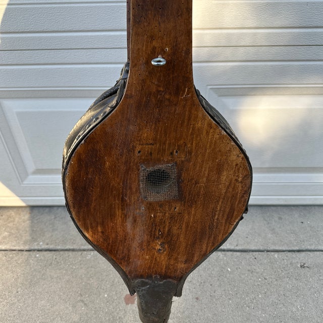 Antique French Wood and Metal Fireplace Bellows, 1860’s | Chairish