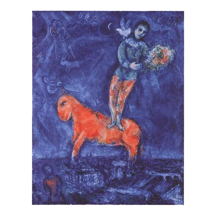 Marc Chagall Child With a Dove, 2008 | Chairish