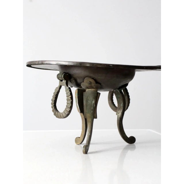 Antique Copper and Brass Brazier | Chairish