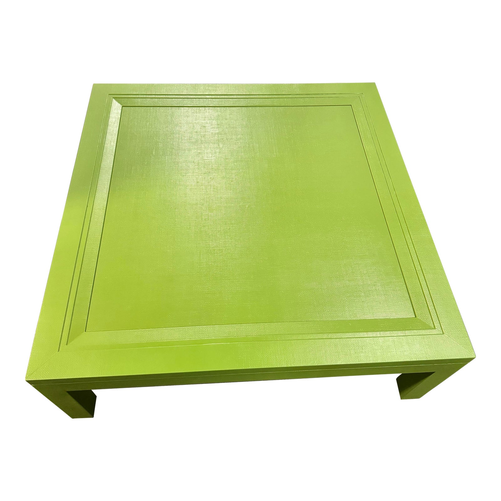 Malibu Raffia Wrapped Coffee Table | Chairish