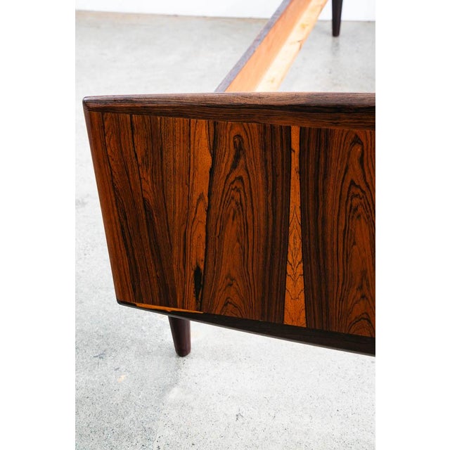 1960s Mid Century Danish Modern Bed Frame Sm Single Rosewood Denmark ...