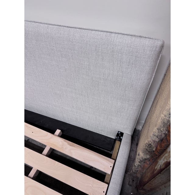 Eastern King Custom Design Bed Frame | Chairish