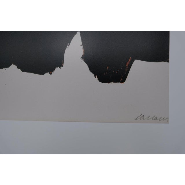 Pierre Soulages, Lithograph No. 22, Lithograph | Chairish