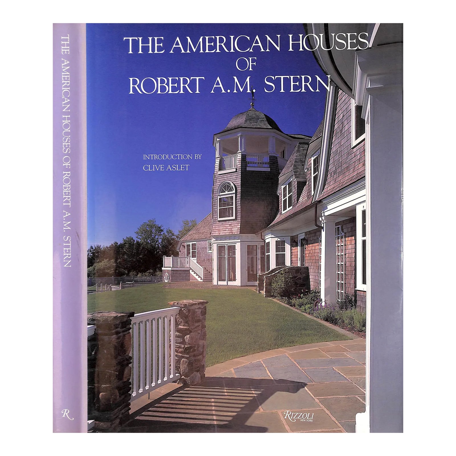 "The American Houses of Robert a.m. Stern" Aslet, Clive [Introduction ...