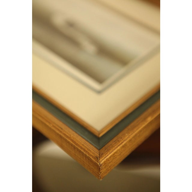 David Knowlton III Framed Limited Edition Print "Tangier Island" 374/ ...