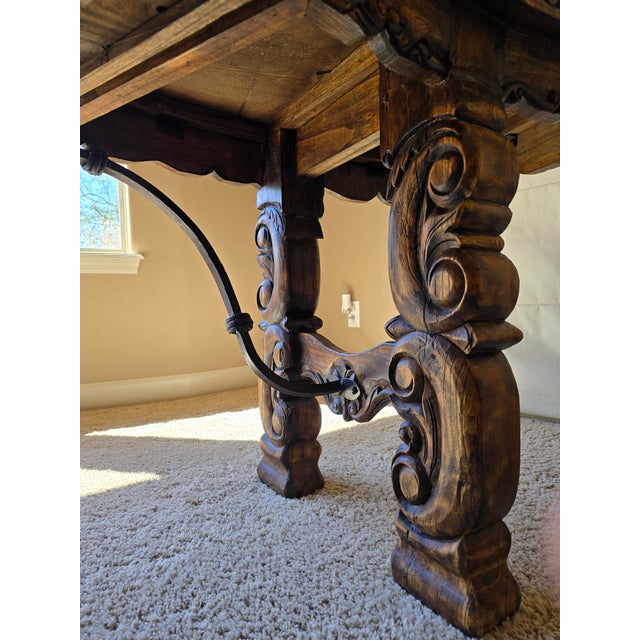 Jason Scott Old World Artistry Handcrafted Reclaimed Teak Wood Oval ...
