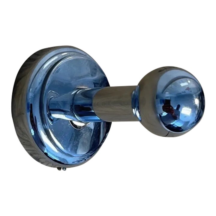1990s Chrome Finish Robe Hook by Kraft Hardware | Chairish