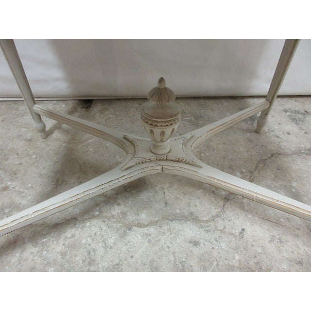 Swedish Gustavian Table | Chairish