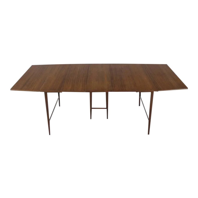 Mid-Century Modern Paul McCobb for Calvin Drop-Leaf Dining Table | Chairish