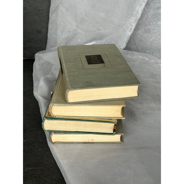 Modern Library Book Set of 4 | Chairish