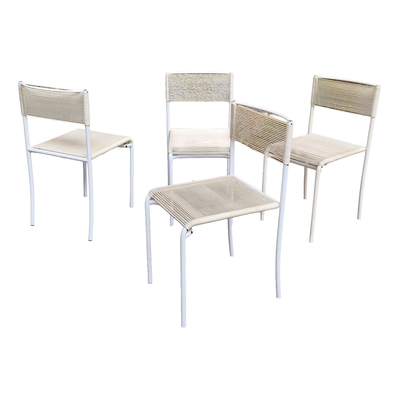 Spaghetti Chairs in Metal and PVC by Giandomenico Belotti for Alias ...