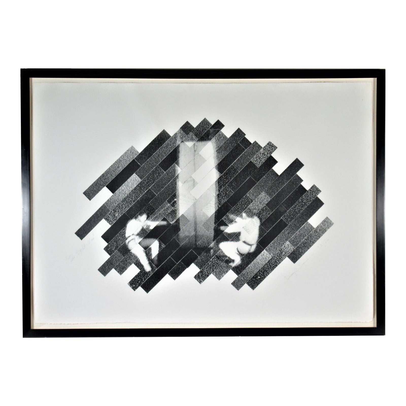 Darryl Sapien, The Split Man, 1976 | Chairish