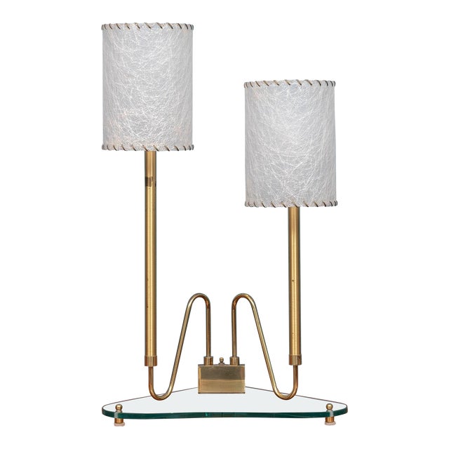 Mid-Century Italian Table Lamp | Chairish