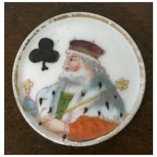 Antique 19th Century Old Paris Porcelain Grand Tour Bridge Trump ...