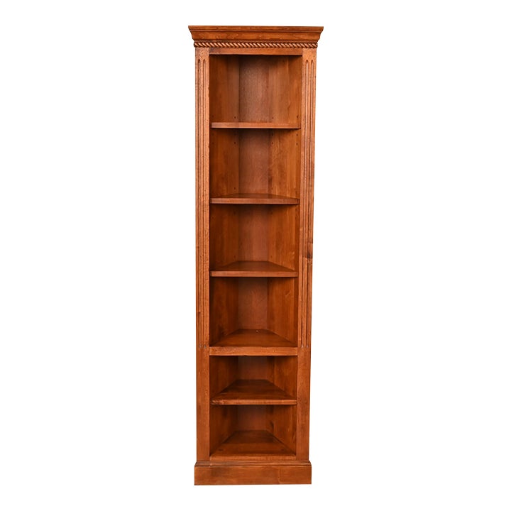 Ethan Allen Shaker Arts & Crafts Maple Corner Bookcase or Display ...