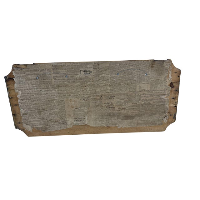 1950s Nantucket Scallop Sign | Chairish