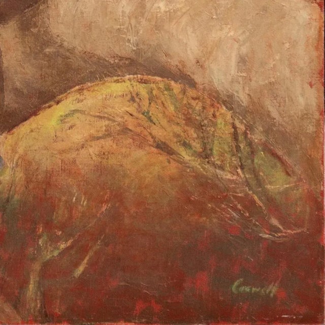 'In the Sycamore' by Helen Rayburn Caswell, Large Figural Oil, Carmel ...