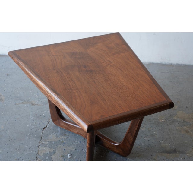 1960s Mid-Century Modern Guitar Pick Side Table by Koehler Pearsall ...