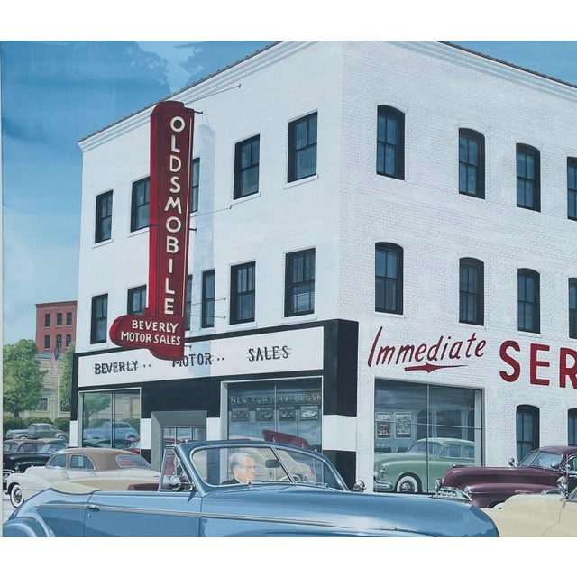 Ken Eberts Oldsmobile Olds Convertibles & Woody Wagon Car Dealership ...