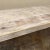 Antique Rustic Country French Whitewashed Dining Table | Chairish