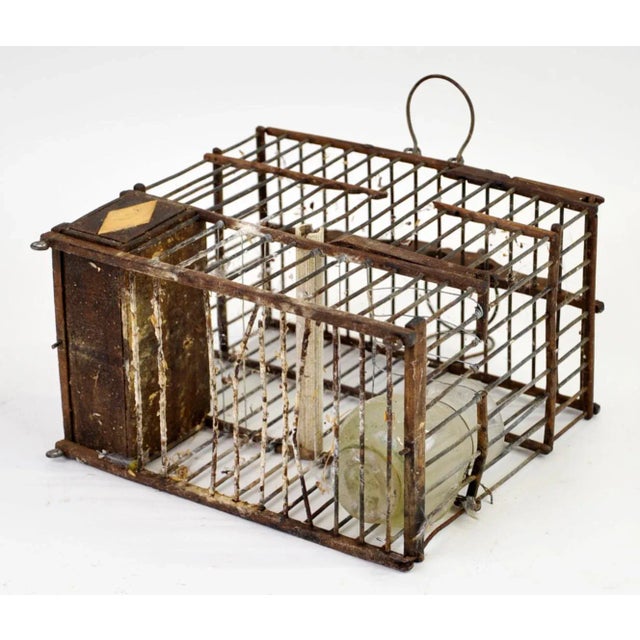 Vintage Spanish Transfer Cage | Chairish