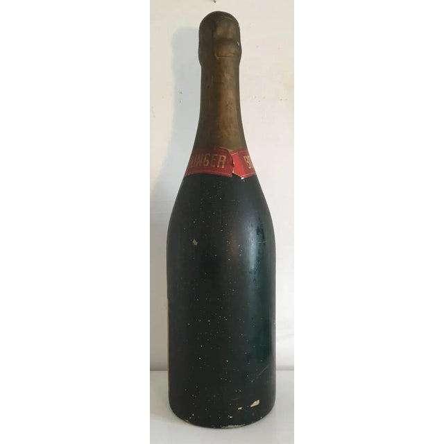 Giant 3ft Tall French Champagne Bottle - Xl Shop Display - | Chairish
