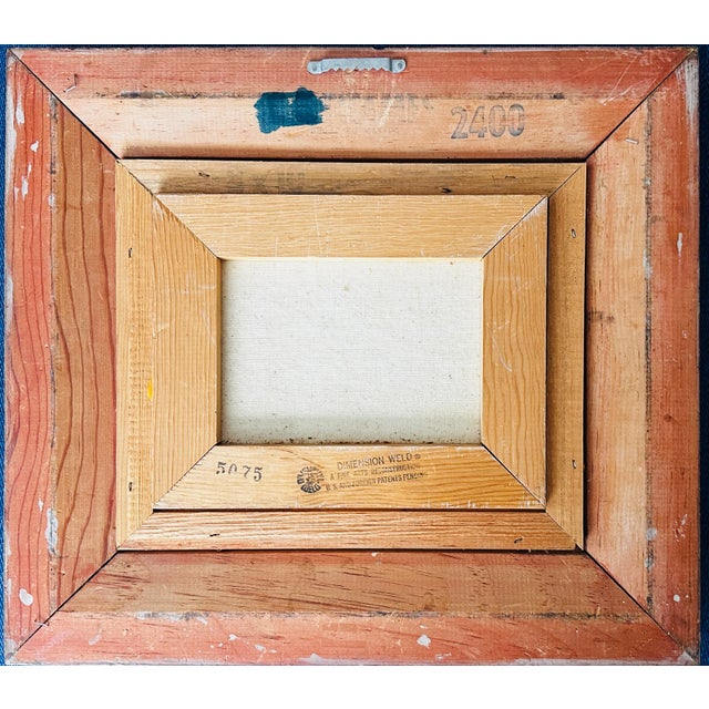 1970s Warner Still Life Oleograph Print, Framed | Chairish