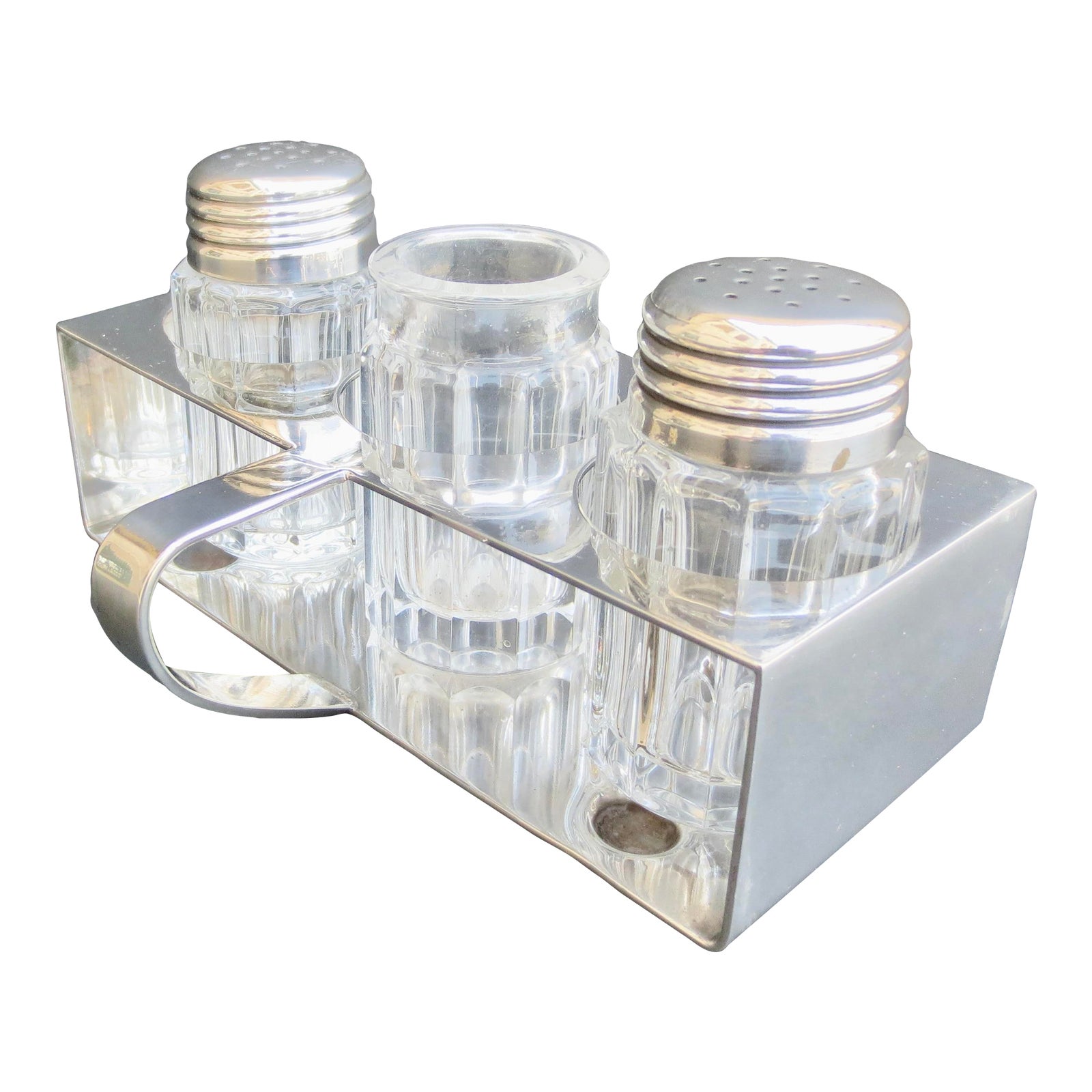 Salt Pepper Sugar Server Pforzheim | Chairish