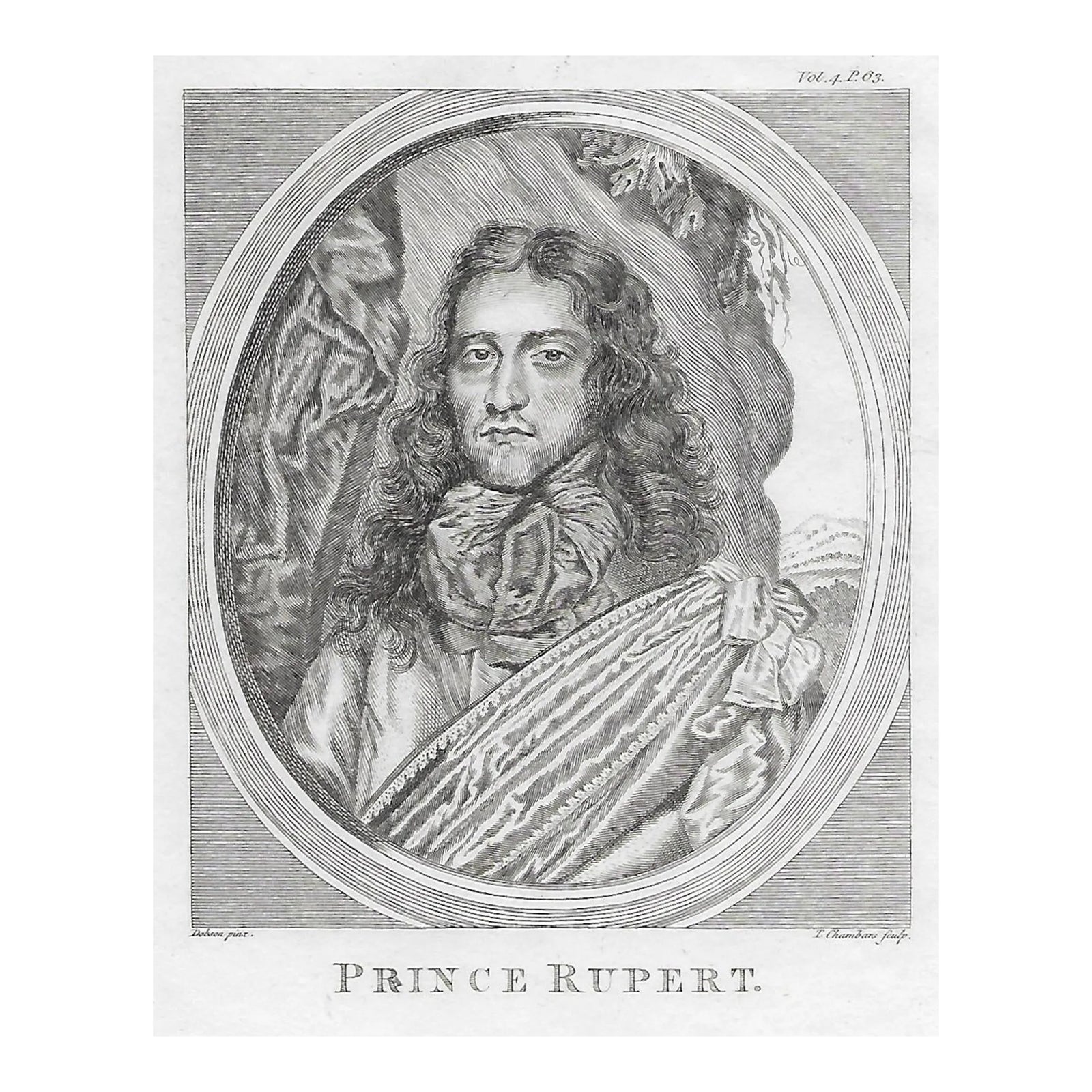 1798 Portrait Engraving of the Duke of Cumberland | Chairish