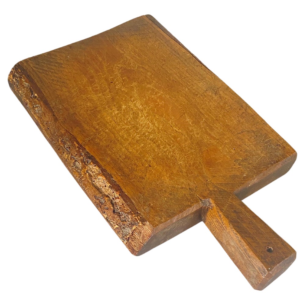 Large Wooden Chopping or Cutting Board, France, 20th Century | Chairish