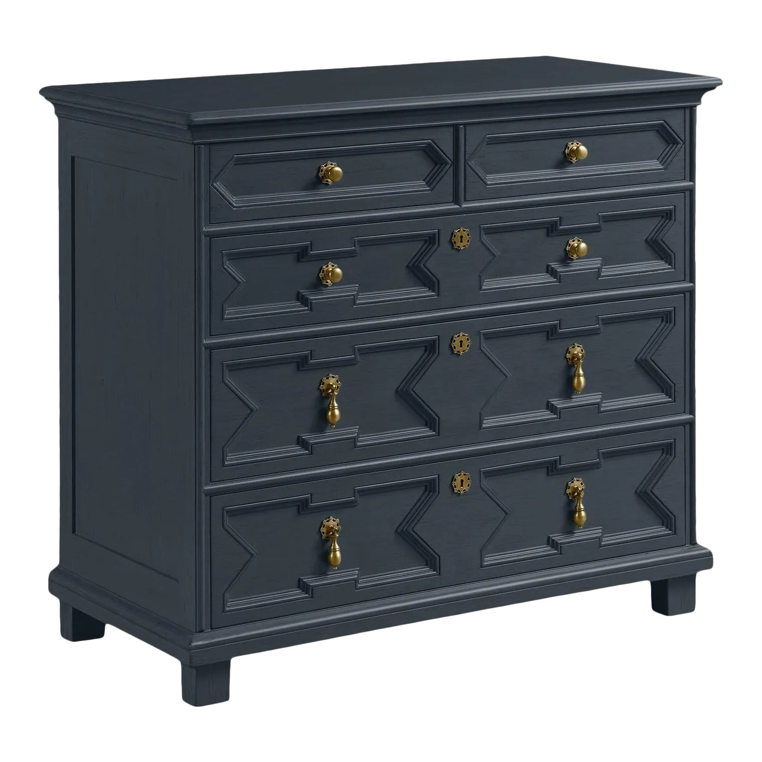Casa Cosima James Chest of Drawers, Soot | Chairish