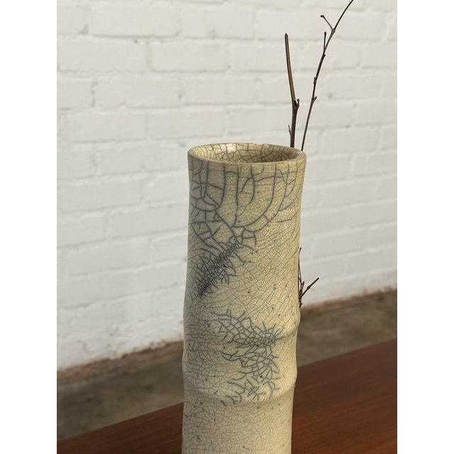 Vintage Raku Vessel | Chairish