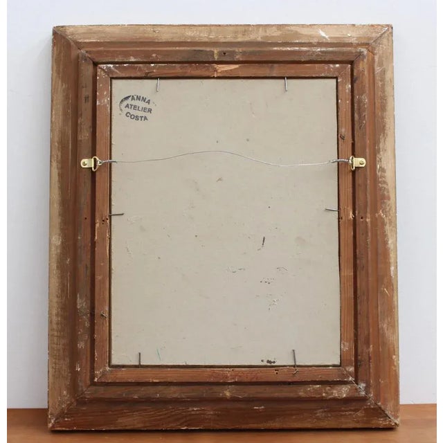 Anna Costa, Portrait of a Young Woman, 1960s, Oil on Board, Framed ...