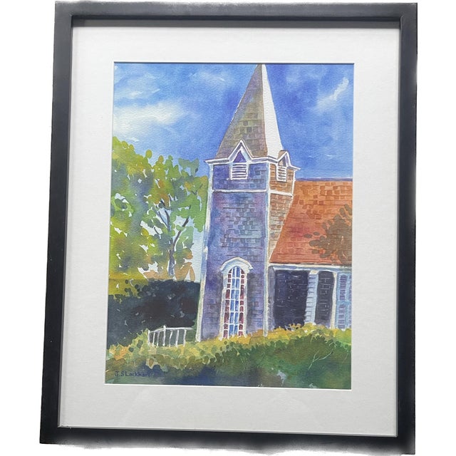 Nantucket Painting by Artist Jeffrey Lockhart. Original Stunning ...