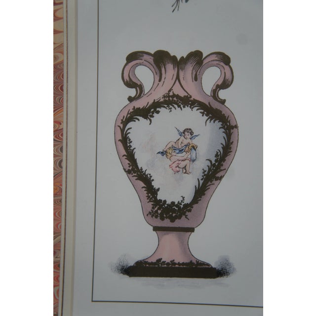 Set of 2 Vintage Reproduction Edouard Garnier Porcelain of Sevres ...