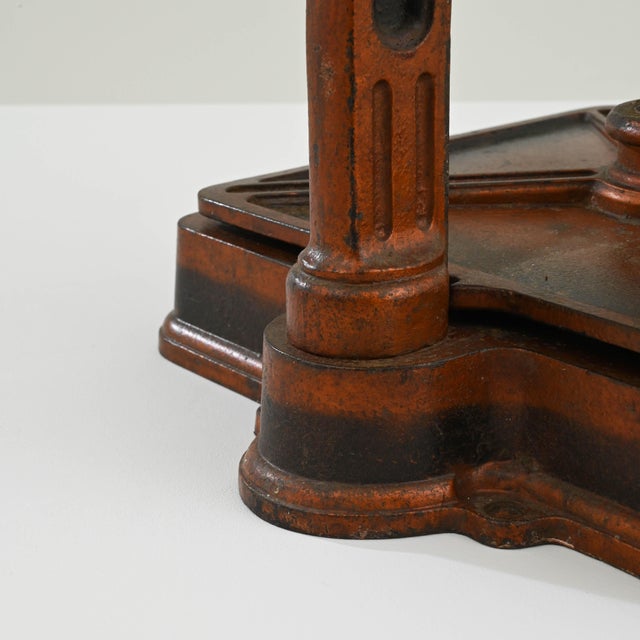 20th Century Belgian Cast Iron Press | Chairish