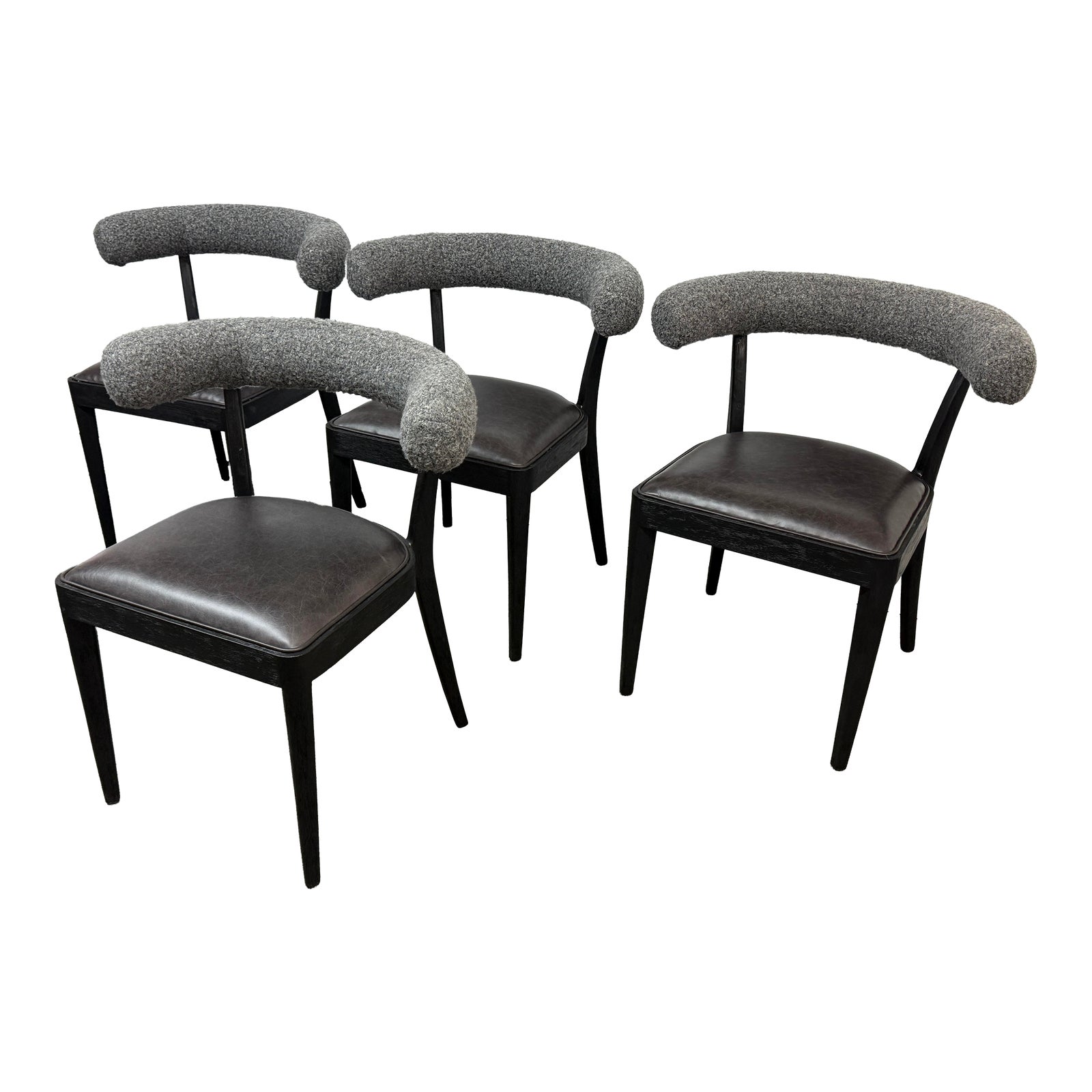 Four Hands Adante Dining Chairs, Set of Four | Chairish