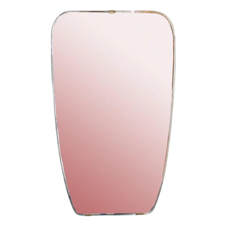 Italian Chamber Mirror, 1950s | Chairish