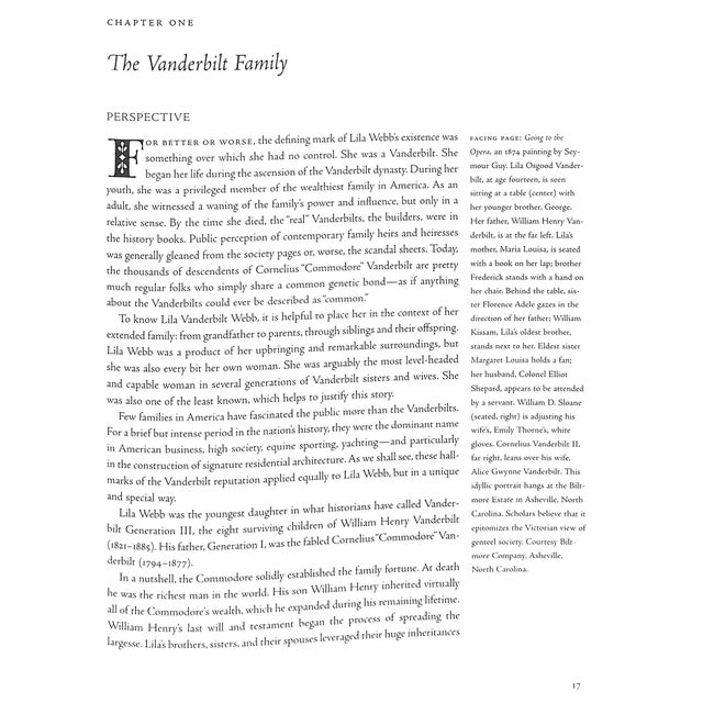 "Lila Vanderbilt Webb's Miradero: Window on an Era" 2005 Ganger, Robert ...