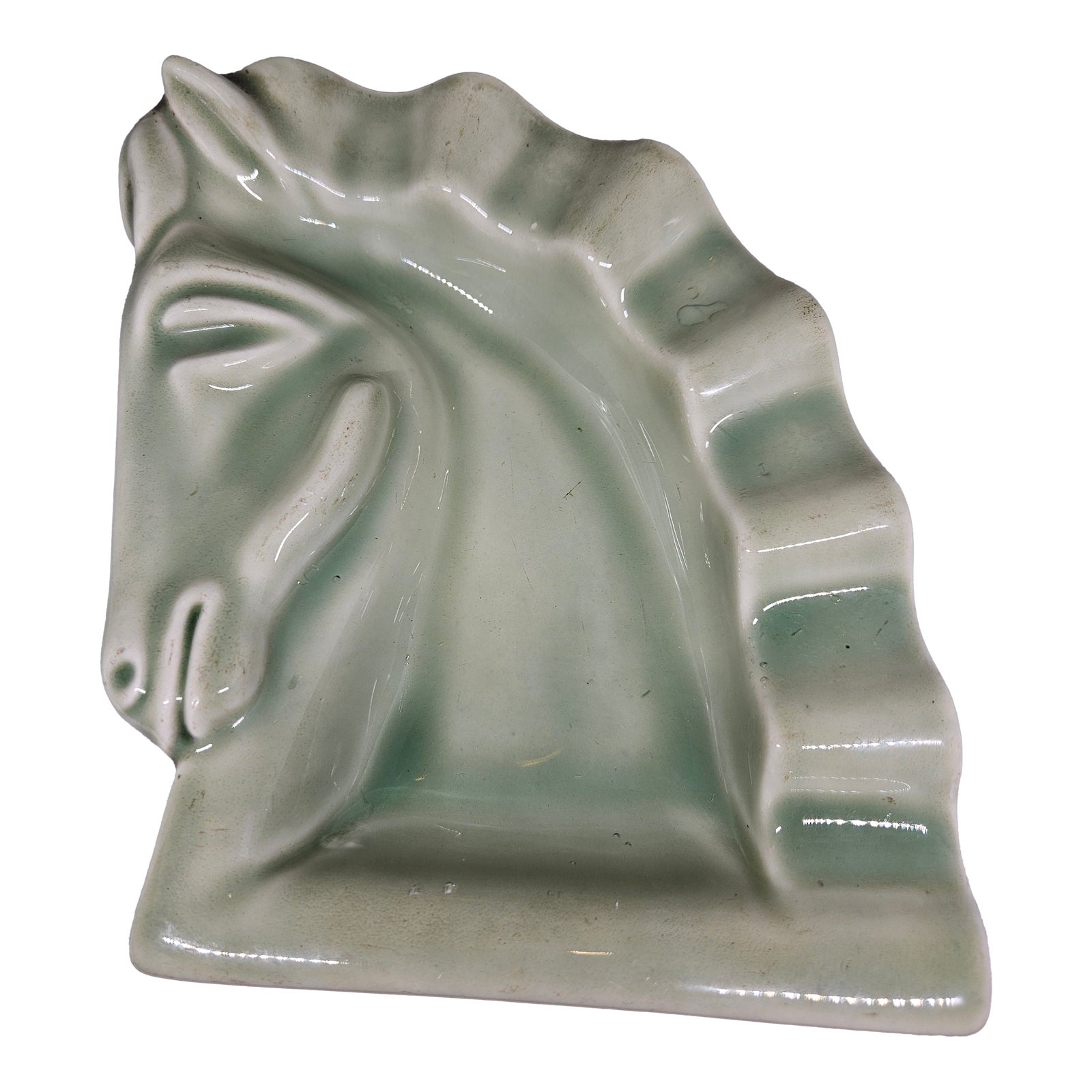 Vintage Ashtray Chess Knight Cigar~Horse Mid Century Modern | Chairish