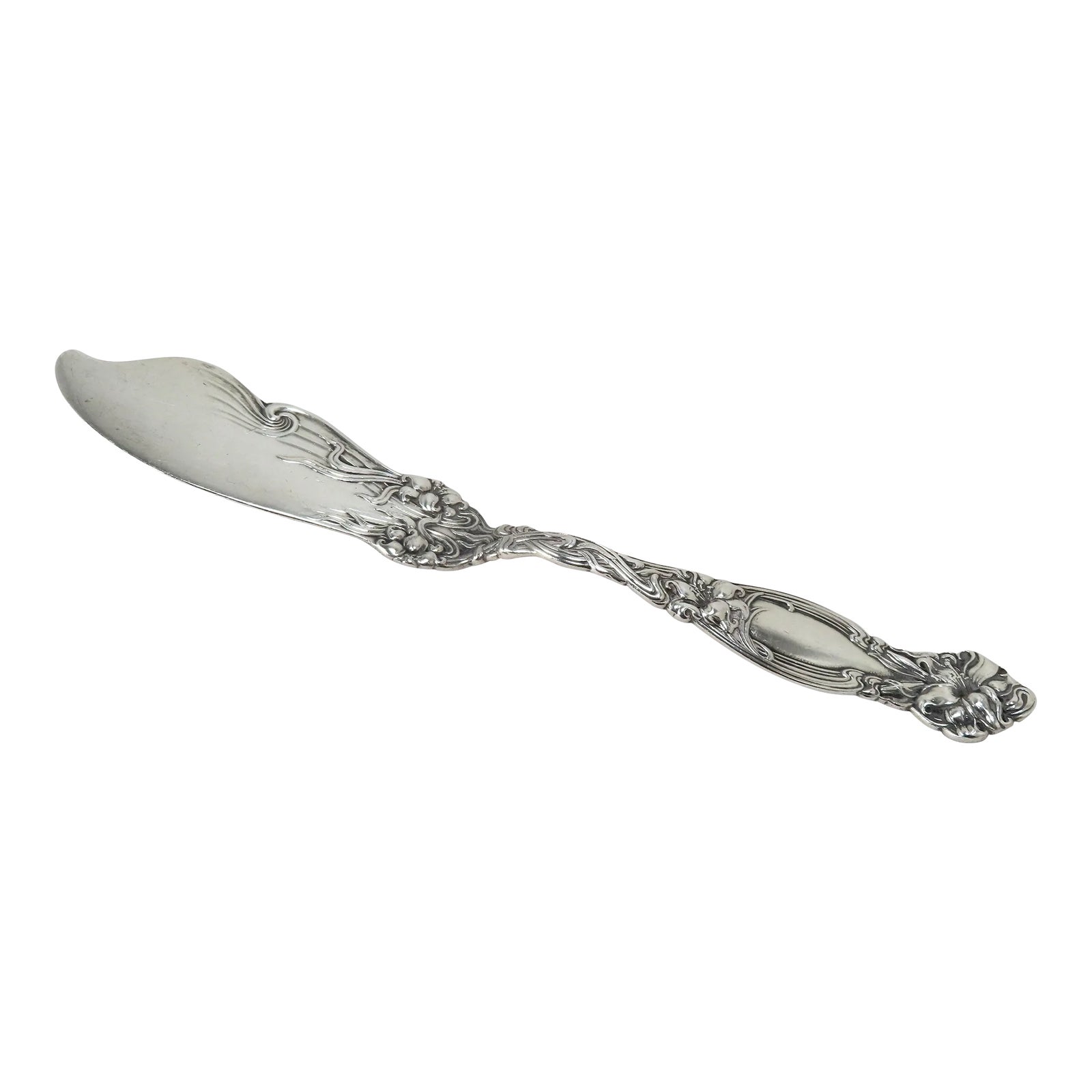 Antique International Silver "Frontenac" Pattern Art Nouveau Sterling ...