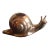 1940s Solid Copper Snail Figurine Single Candle Holder | Chairish