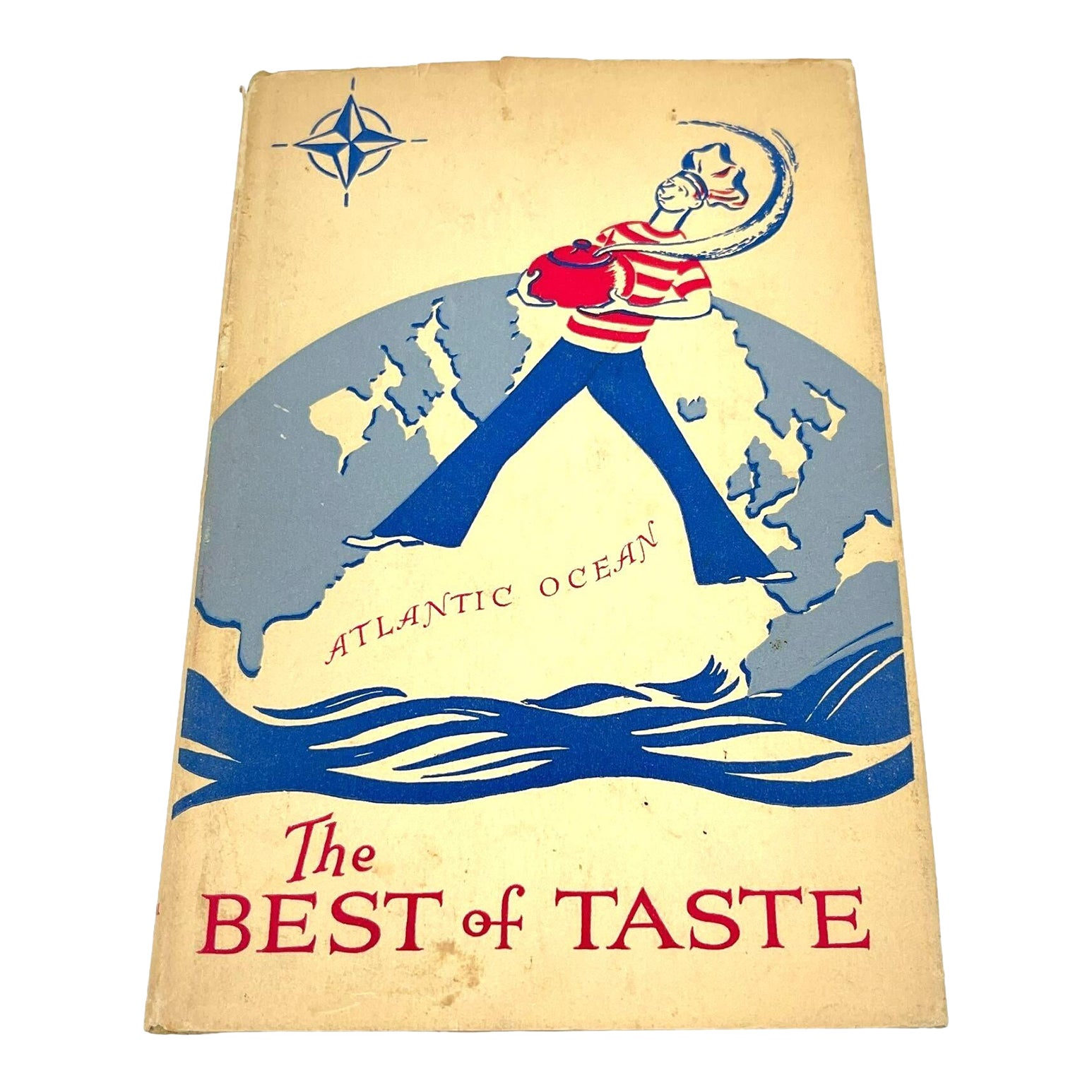 1957 The Best of Taste the Finest Food of Fifteen Nations First Edition ...