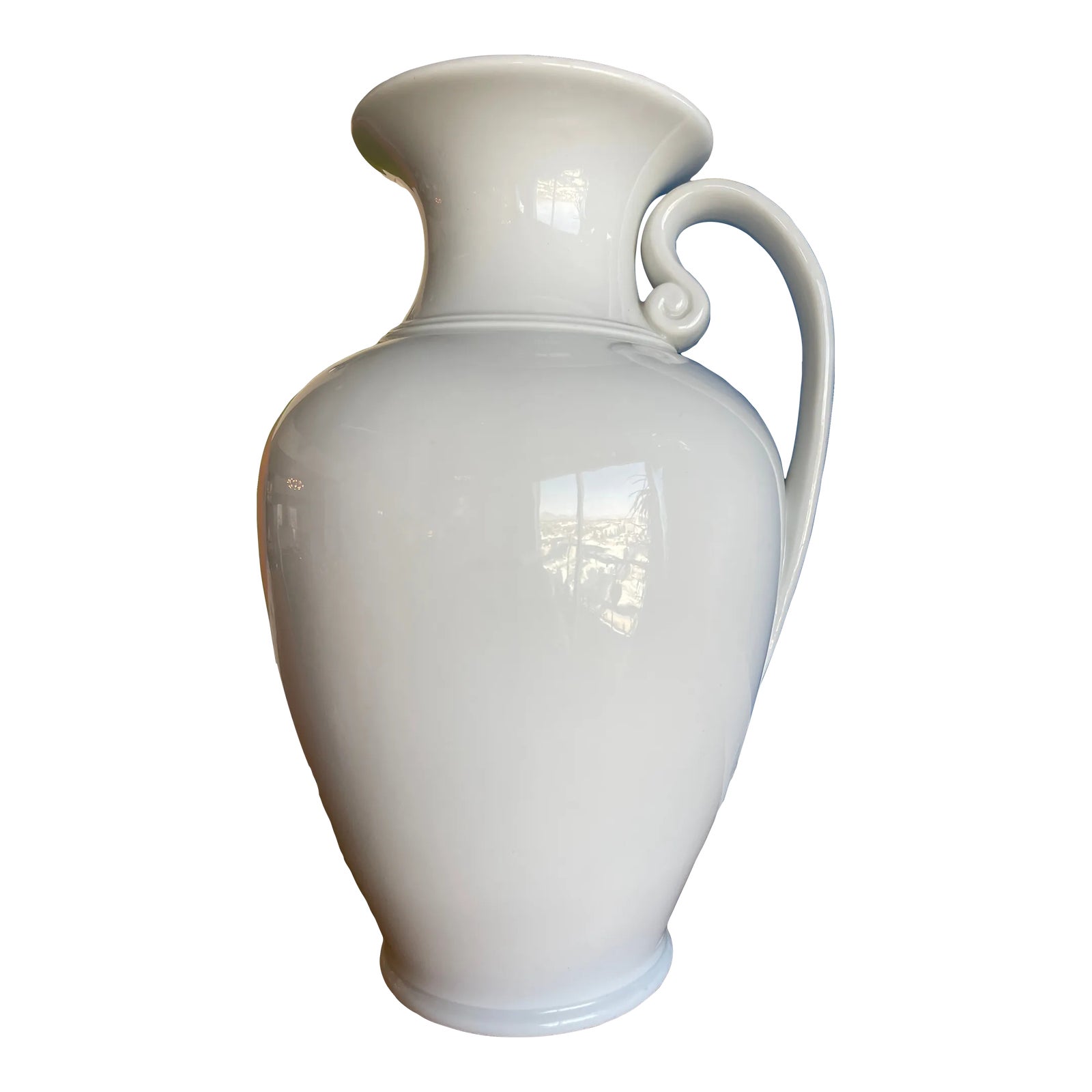 1830s Kpm German Royal Porcelain Vase Hallmark Berlin | Chairish