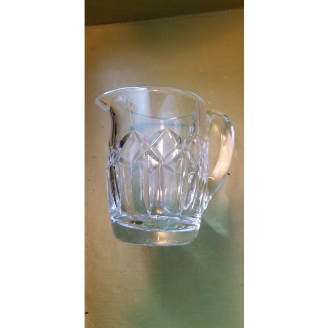Vintage Waterford Crystal Pitcher | Chairish