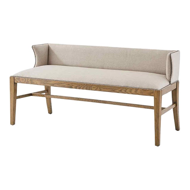 Classic Upholstered Bench | Chairish