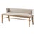 Classic Upholstered Bench | Chairish